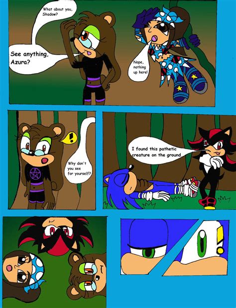 Sonic Boom The Guardian Of The Sprites Page 4 By Sonicathehedgehogirl On Deviantart
