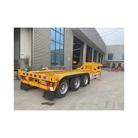 factory custom direct origin 3 axis multi axis semi trailer container