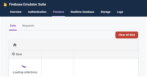 Loading Firestore Ui Gets Err Connection Refused And Failed To Fetch