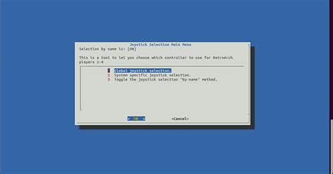 Retropie Joystick Selection Has No Effect Album On Imgur