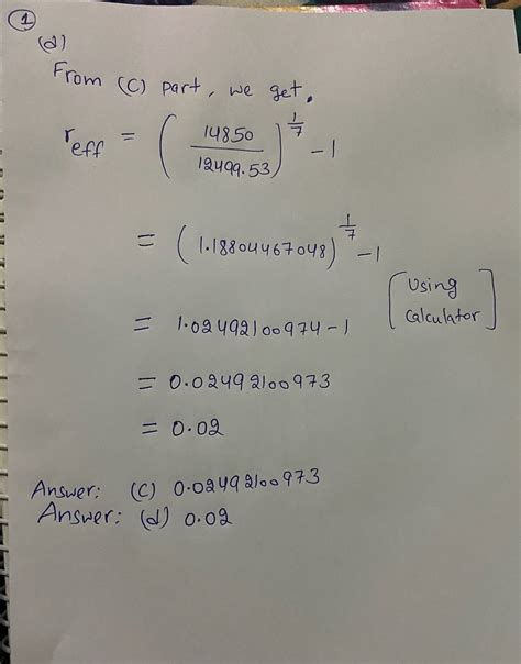 Solved Please Solve The Formula Part 3 Of 4 C Fill In The Formula And Course Hero