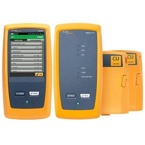 Fluke DSX Networks GOLDEN ANALYZER SUPPLY