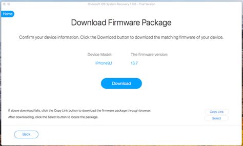 دانلود نرم افزار Ondesoft IOS System Recovery V دانلود فارسی