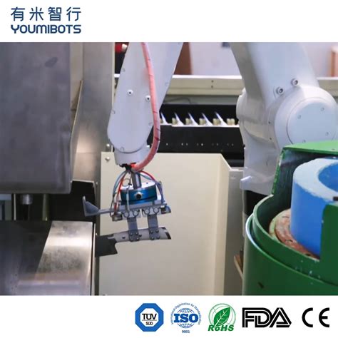 Youmibots 6 Axis Collaborative Robot 20kg Wrist Payload Automatic