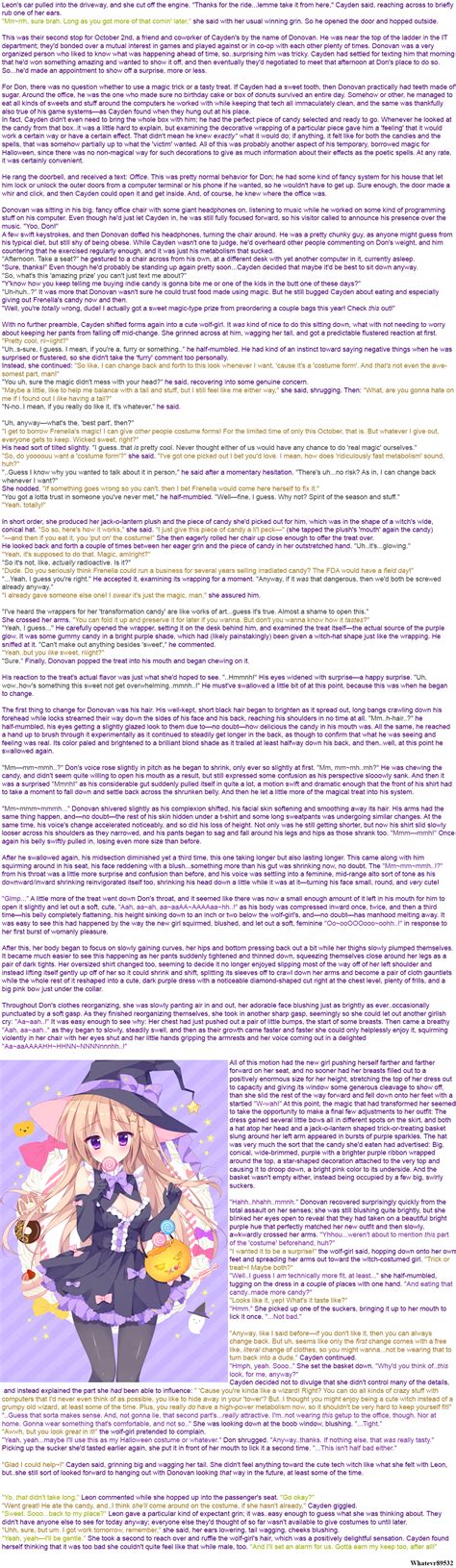 Whatevr89532s Anime Tg Captions Halloween Cheer 4 Tech Witch