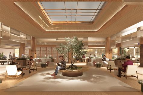 Dementia Centre Informed By Tree Rings Among Projects From Savannah College Of Art And Design