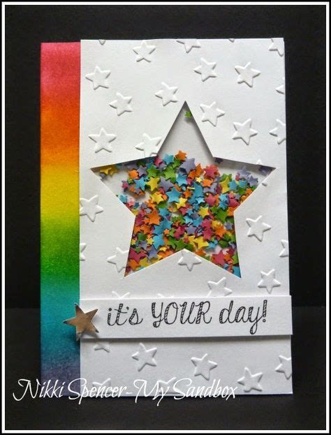 10 Confetti Ideas Inspirational Cards Confetti Cards Birthday Cards