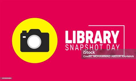 라이브러리 스냅샷 데이 휴일 개념입니다 플래 카드 배경 인사말 카드 포스터 디자인 템플릿에 적합 텍스트 비문 표준 소셜 미디어 게시물 포함 Book Club에 대한 스톡