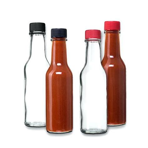 Buy Wholesale China 150ml 5oz Clear Empty Chilli Sauce Jam Food Storage