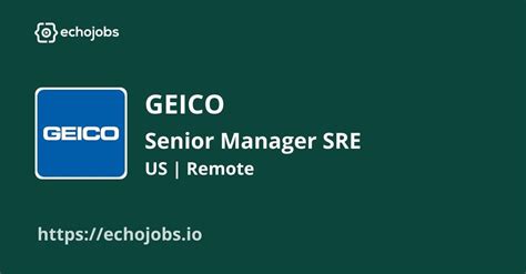 Geico Is Hiring Senior Manager Sre Engineering Usd 120k 261k Us Remote Microservices Azure