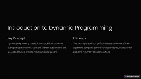 Ppt Dynamic Programming In Ai Theory To Complex Problem Solving Powerpoint Presentation Id