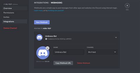 Umbraco 9 Content Publish Notifications Crl