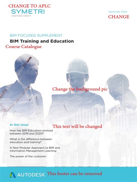 aplc course catalogue draft pdf building information modeling autodesk revit