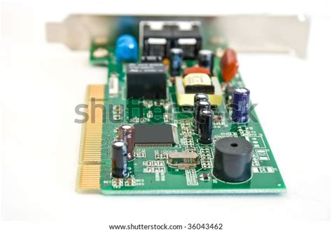 Internal Modem Isolated Stock Photo Shutterstock