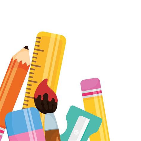 School Supplies Vector Art Icons And Graphics For Free Download