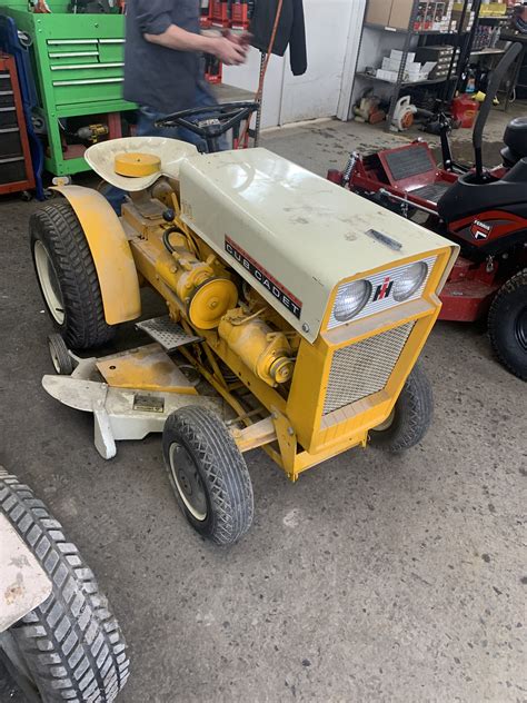 Cub Cadet 100 Ih Cub Cadet Tractor Forum