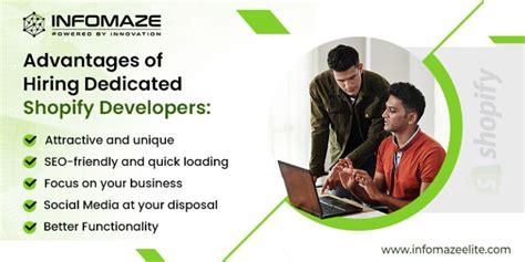 Benefits Of Hiring Shopify Developers For Ecommerce Business