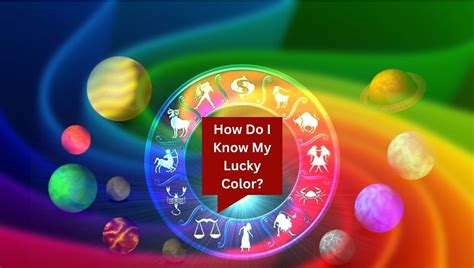 How Do I Know My Lucky Color Talk With Astrologer