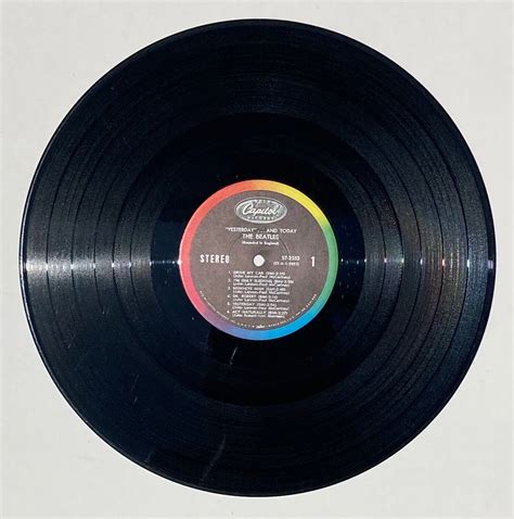 The Beatles Stereo 2nd State Butcher Cover Yesterday And Today” Lp