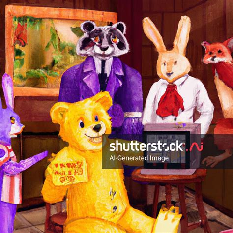 Create Disney Movie Five Nights Freddys Ai Generated Image 2376850535 Shutterstock