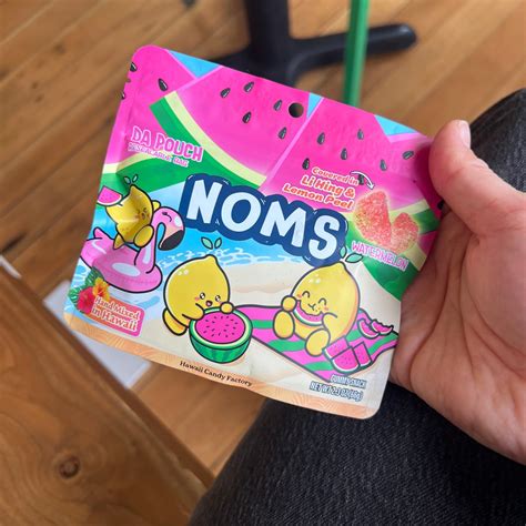 Noms Hawaii Candy Watermelon Li Hing Mui Gummy Goodies Snack Shop