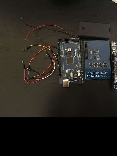 Connect 35inch Rpi Display 420x320 Pixel With Xpt2046 To Arduino Mega