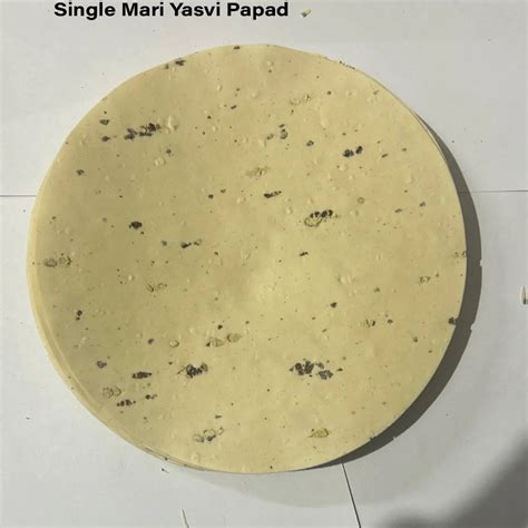 Single Mari Yasvi Papad 200 G At ₹ 35piece In Rajkot Id 2855522950673