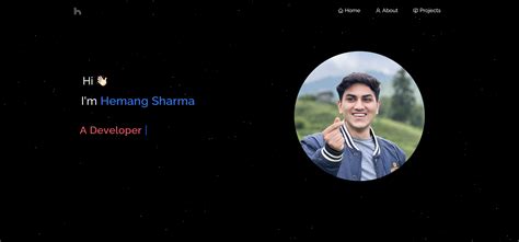 GitHub Hemangsharma Website This Repository Contains Code For My Website
