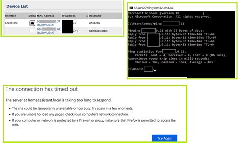 Debugging A Faulty Home Assistant Network Connection Home Assistant OS Home Assistant Community
