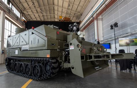 Croats Have Created A Robotic System For Radiation And Chemical