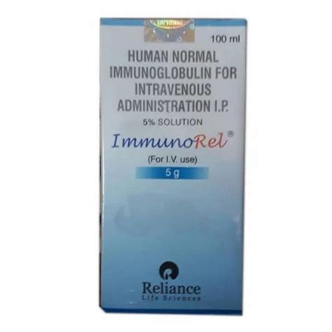 Human Normal Immunoglobulin Strength 5 G At Rs 1800 In Nagpur Id 2853095274991