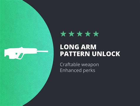 Buy Long Arm Pattern Unlock Boost In Destiny 2 Lfcarry