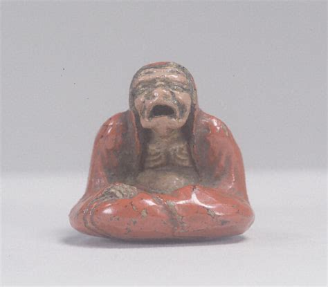達磨陶製根付 文化遺産オンライン
