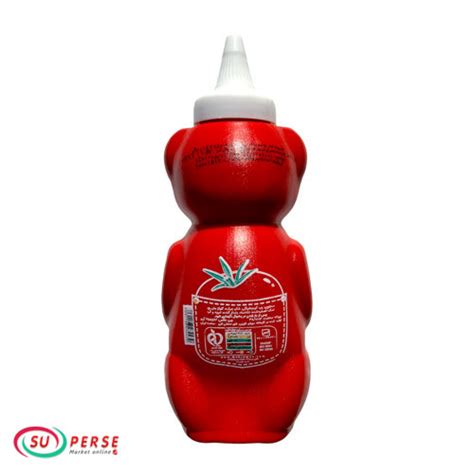 فروش سس کچاپ خرسی مهرام در اروپا خرید آنلاین سس کچاپ از فرانسه