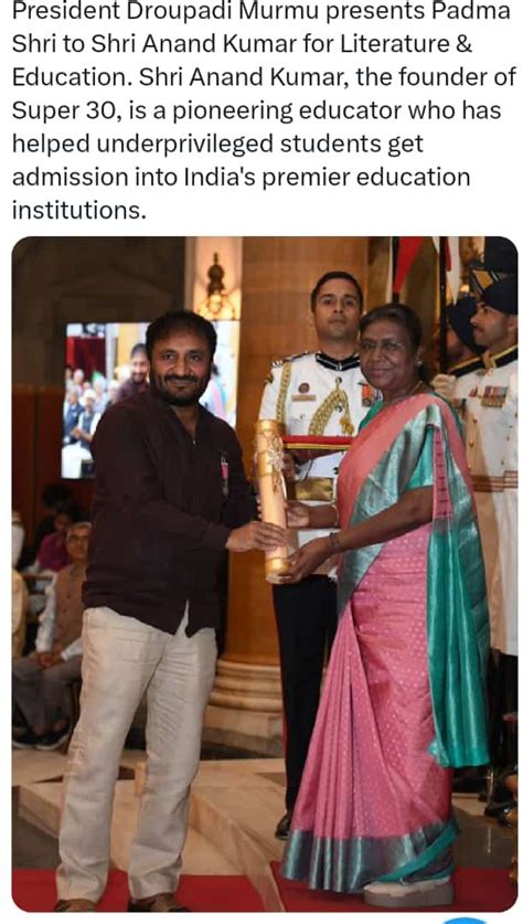 Rupam Samanta On Linkedin Anand Sir You Deserve This For Your