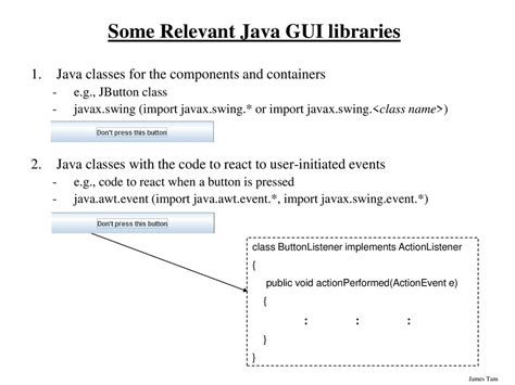 An Introduction To Graphical User Interfaces Ppt Download