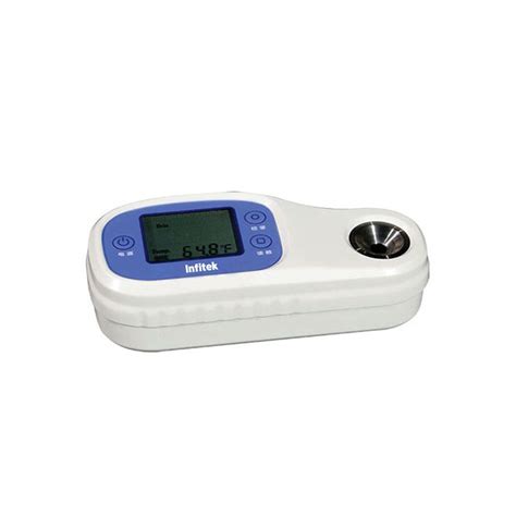 Portable Digital Refractometer For Brix And Refractive Index Testing