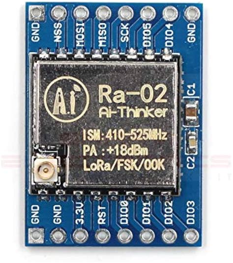 Question About Ra 02 Rf Module Networking Protocols And Devices Arduino Forum