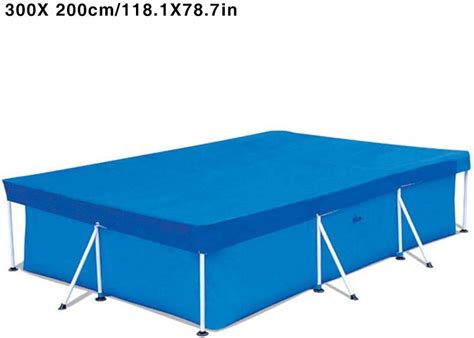Rectangular Pool Cover Frame Pool Cover Above Ground Swimming Pool