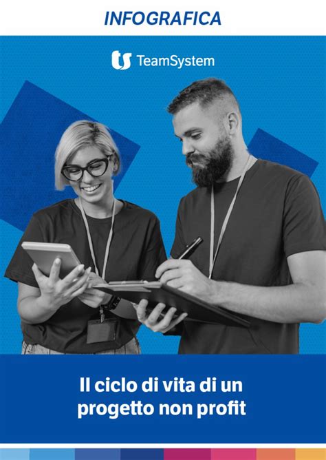 il ciclo di vita di un progetto non profit teamsystem