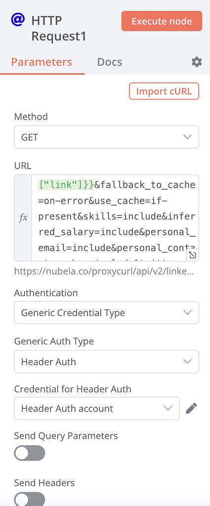 Request Bad Request Questions N8n Community