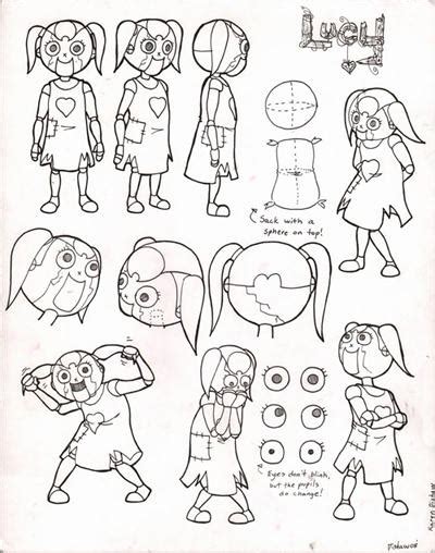 Model Sheets Lucy By Ka Star On Deviantart