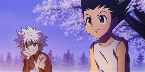 Hunter X Hunter Killua And Gon Artofit