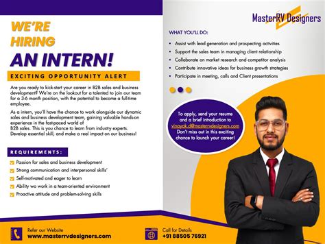 Hiring Internshipopportunity B2bsales Businessdevelopment