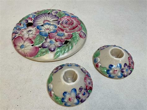 Lot 218 Clarice Cliff For Wilkinson A Wall Plaque