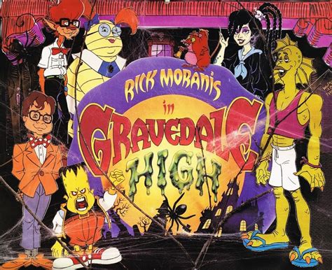 Gravedale High Tv Series 19901991 Imdb