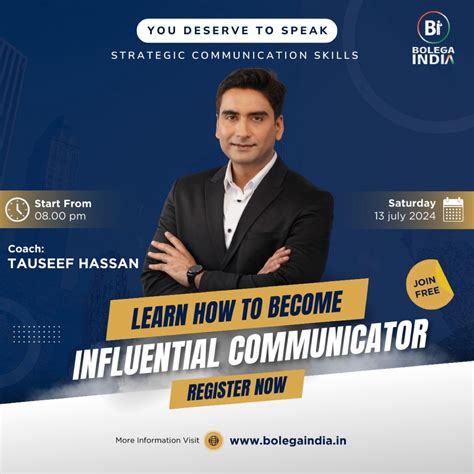 Tauseef Hasan On Linkedin You Deserve To Speak 🥁 Excited To Share The Details Of Our Next