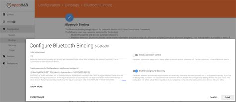 Bluetooth Devices Always Online Bindings Openhab Community