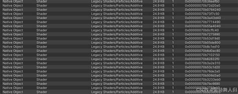 【unity3d优化】优化内置shader的内存占用legacy Shaders Csdn博客