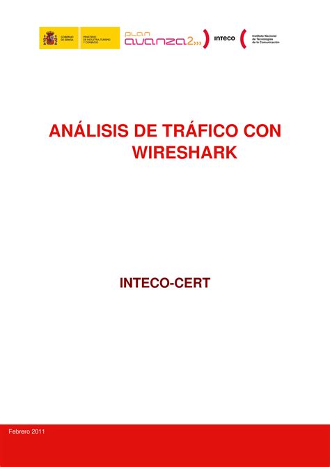 Analisis De Trafico Con Wireshark AnÁlisis De TrÁfico Con Wireshark